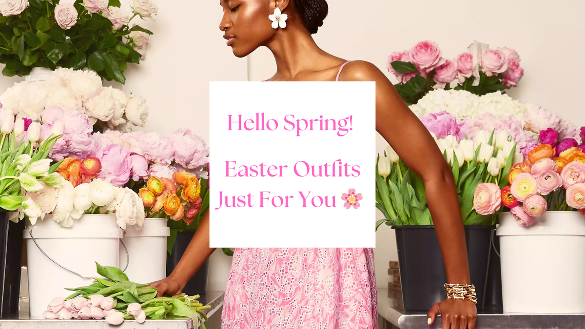 Easter Sunday Styles for You! – THE LUCKY KNOT