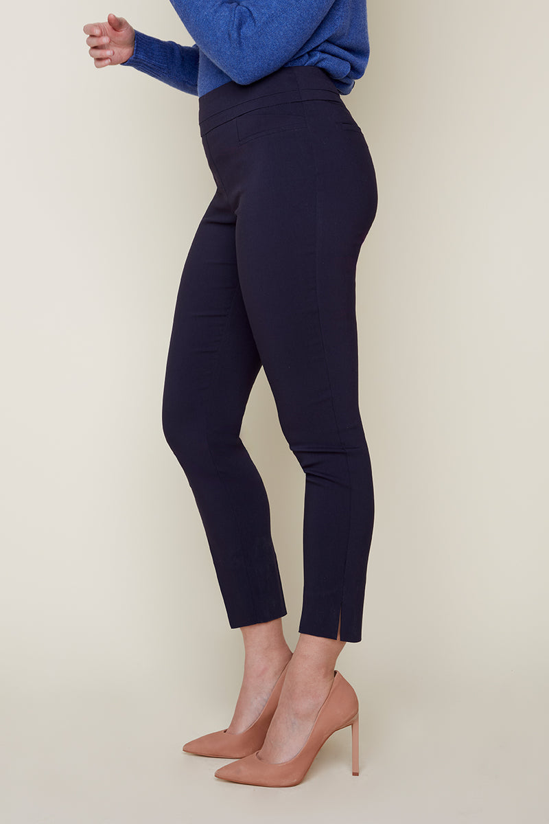 Renuar Ankle Pants Midnight | Renuar Pants for Women – THE LUCKY KNOT