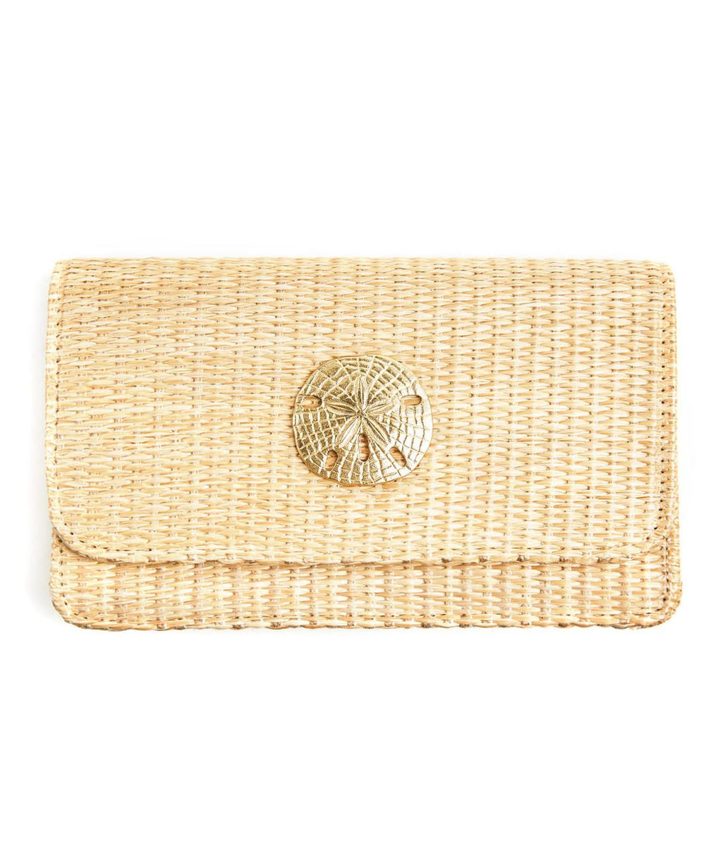 Lisi Lerch Ruby Straw Clutch - Sand Dollar – THE LUCKY KNOT