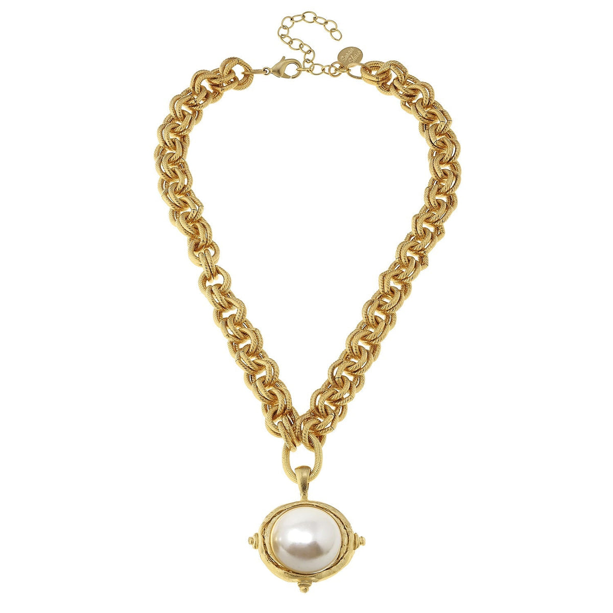 Susan Shaw Pearl Cab Necklace | Women's Jewelry – THE LUCKY KNOT