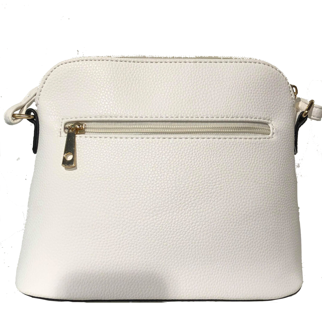 Crossbody Purse - White – THE LUCKY KNOT