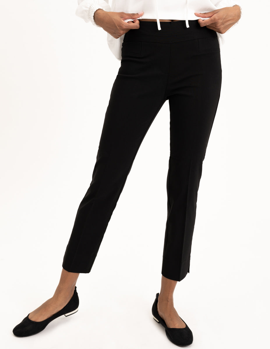 Renuar Ankle Pants Black | Renuar Pants for Women – THE LUCKY KNOT